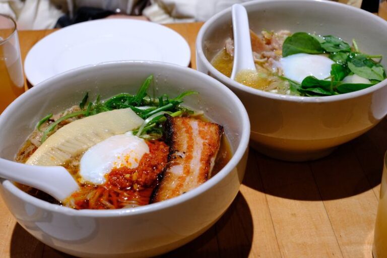 20 Noodle Shops Across America Where Chopsticks vs Forks Starts a Table ...