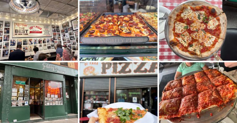 20 Pizza Counters Across America Where Folding a Slice Is Practically a ...