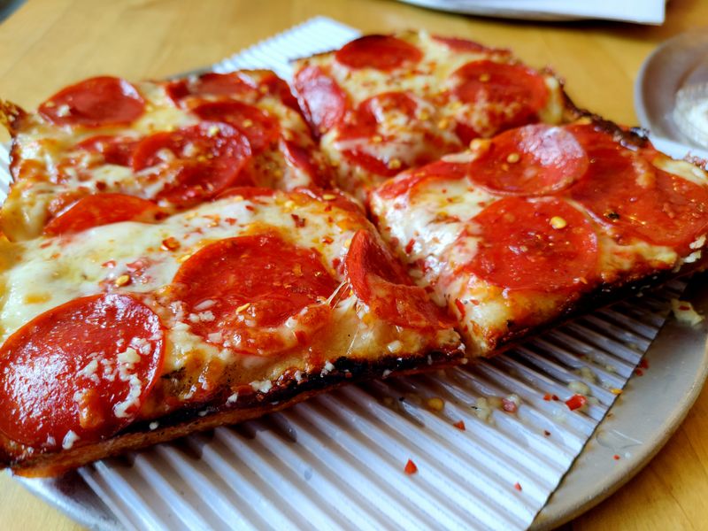 I Traveled Across Michigan To Try 12 Detroit-Style Square Pizza Pans ...