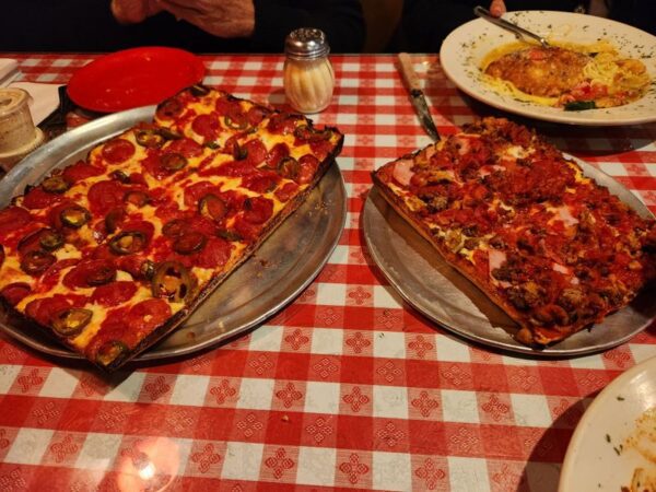 I Traveled Across Michigan To Try 12 Detroit-Style Square Pizza Pans ...