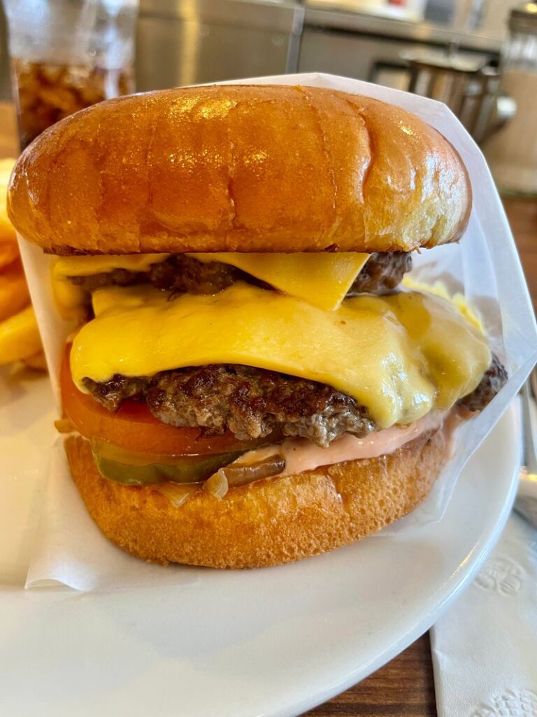 This California Burger Counter Keeps The Menu Short - And The Crowd ...