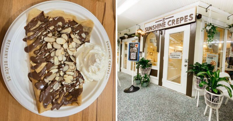 This Delaware Beachside Breakfast Spot Has Pancakes That Vanish Faster ...