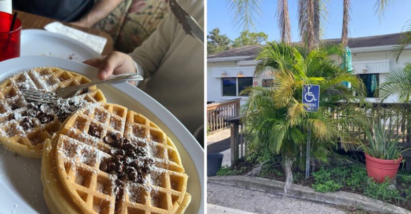 This Florida Brunch Place Makes Waffles So Crispy Locals Swear They ...