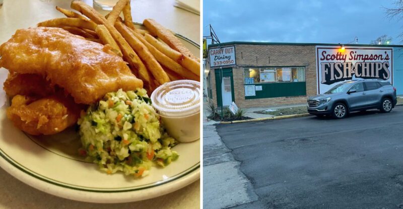 This Michigan Fish Fry Draws A Crowd Every Friday Like Clockwork