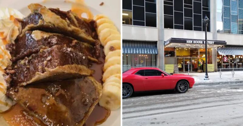 This Minnesota Breakfast Café Makes French Toast So Good, People Order ...