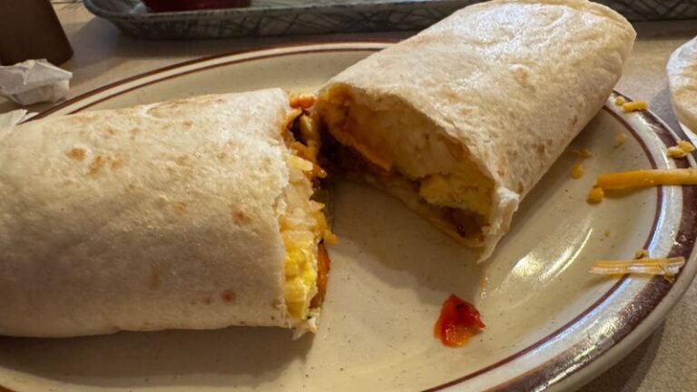 This New Mexico Breakfast Burrito Stop Wraps Up Flavor So Big, First ...