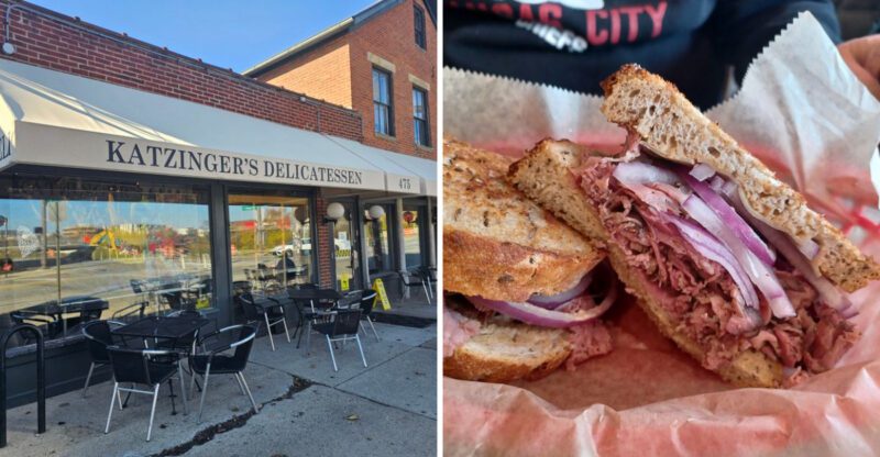 This Ohio Deli Piles Sandwiches So Tall Locals Say You’ll Need Two ...