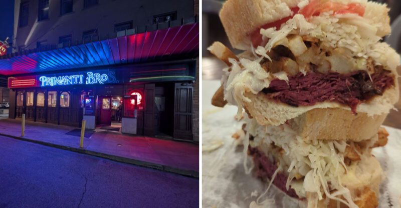 This Pittsburgh Sandwich Shop Stacks Classics The Old Way Locals Say ...