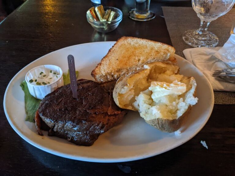 This South Dakota Steakhouse Has A Prime Rib Special That Brings In ...