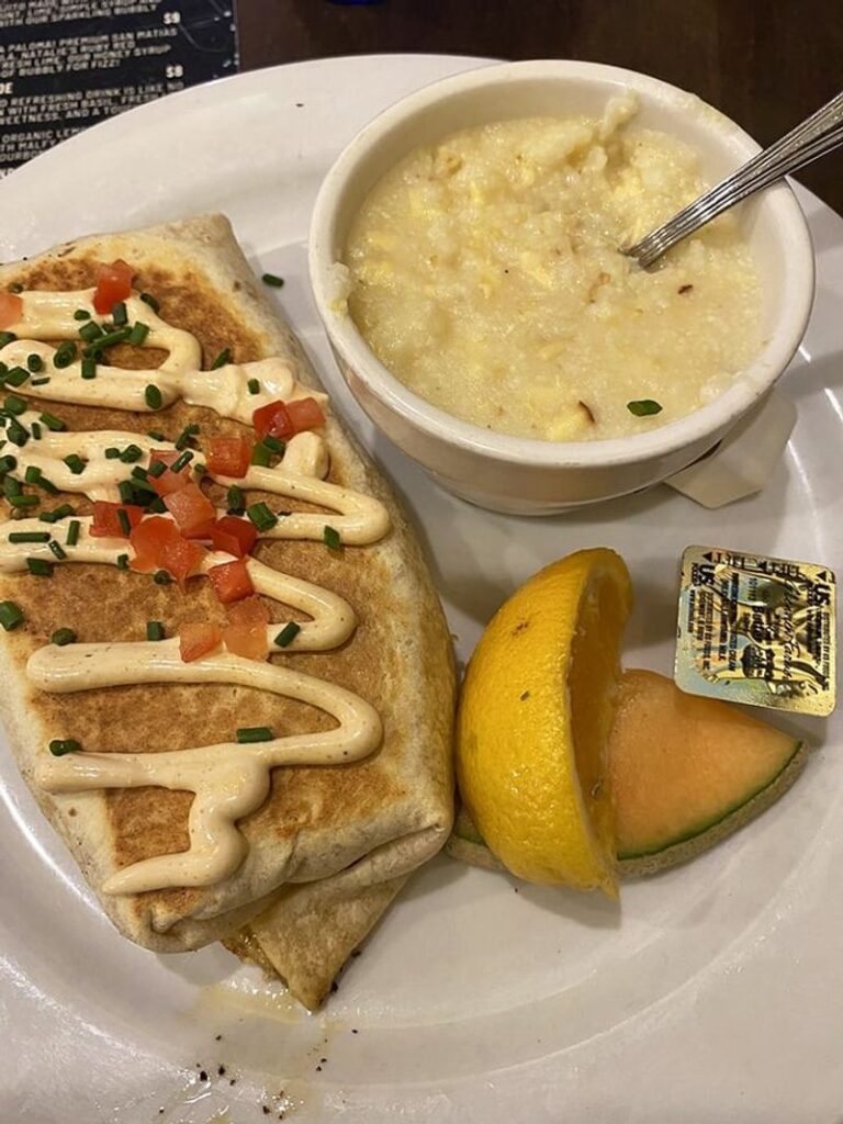 People Go Out of Their Way for the Breakfast Burrito at This Florida Cafe