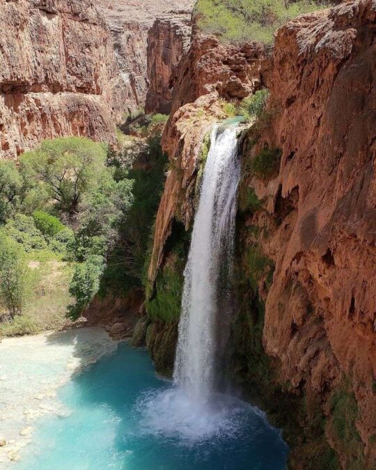 11 Secret Waterfalls in Arizona Hidden Among Its Rugged Landscapes