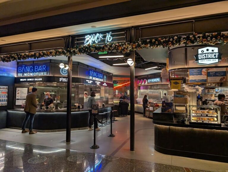 8 Nevada Food Halls Where One Visit Turns Into Three Stops