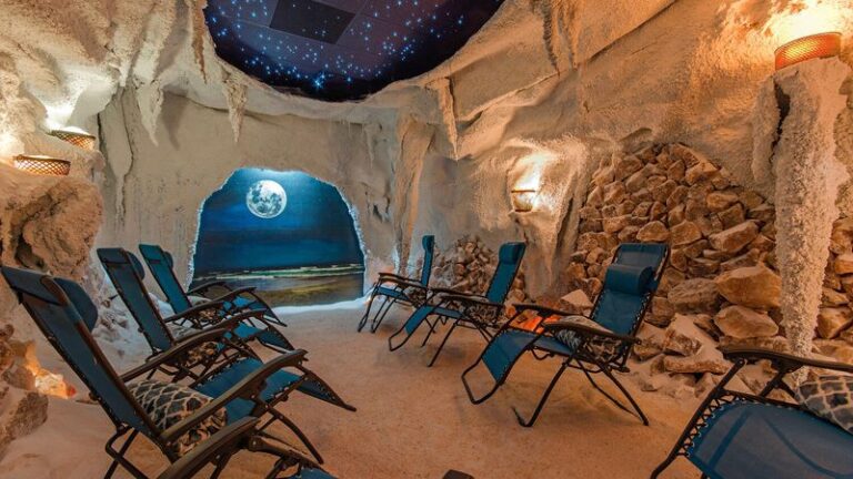 This Hidden Salt Cave in Florida Is Known for Its Natural Healing Benefits