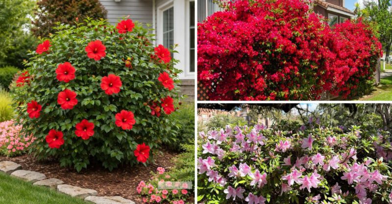 9 Flowering Shrubs That Make Florida Front Yards Look Fuller And Brighter