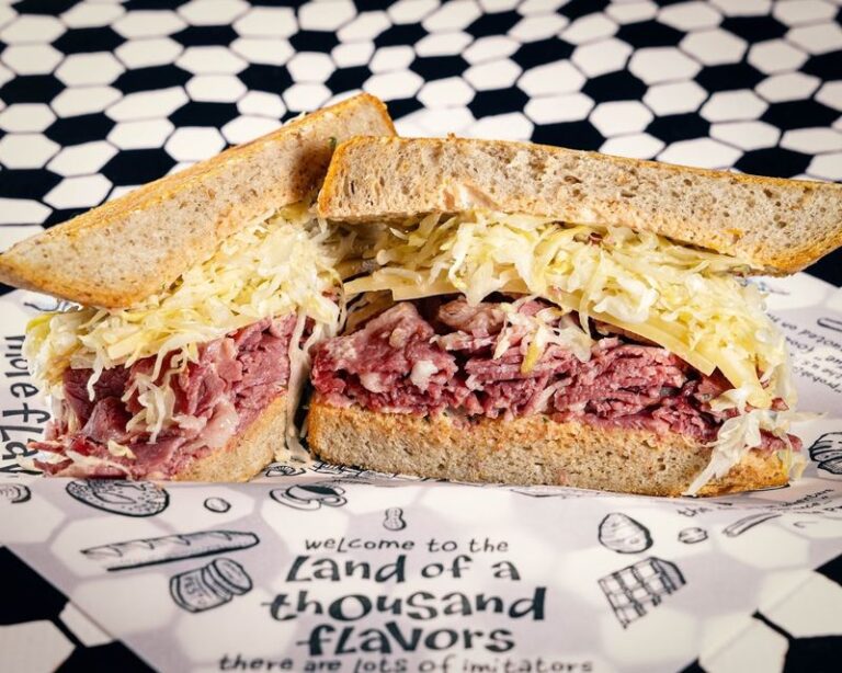 A unique Michigan deli known for its incredible Reuben sandwiches