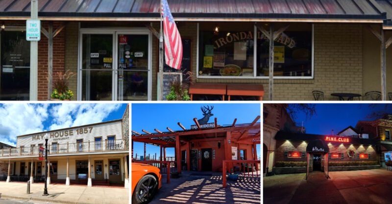 The Top Out-Of-Town Restaurants Across Every U.S. State