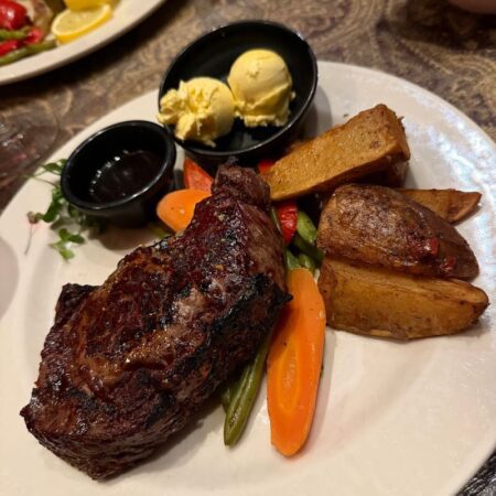 This South Carolina Restaurant Serves A Buffalo Ribeye That's Worth The ...