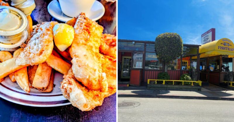 This funky California seafood shack is known for the best fish and ...
