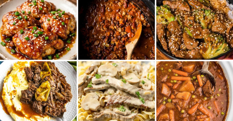 30 easy slow cooker meals that make dinner practically effortless