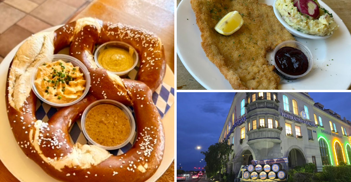 People from all over Nevada drive for the outrageously good German food ...