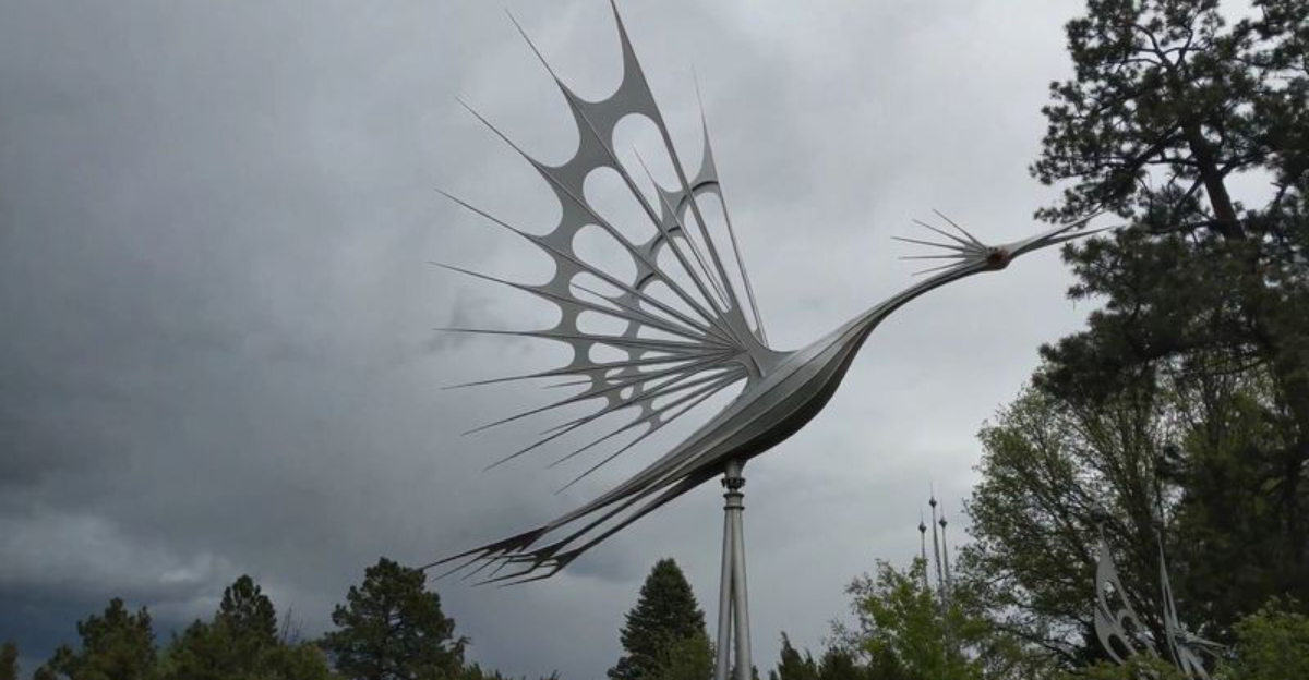 Take a trip to this unbelievable kinetic sculpture park hiding in plain ...