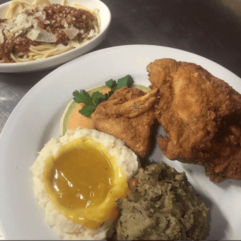 Locals can't stop craving the fried chicken at this unassuming barn ...