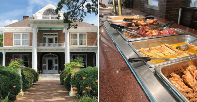 The legendary Southern buffet in Georgia has been drawing hungry crowds ...