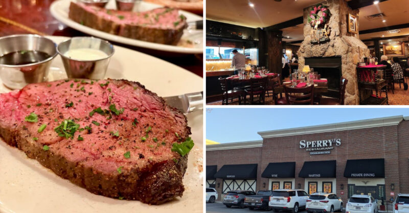 The prime rib at this Tennessee restaurant is so unbelievably good ...