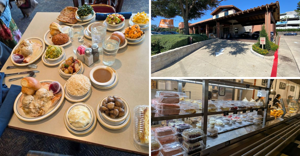 You can enjoy a full Thanksgiving dinner any day of the year at this ...