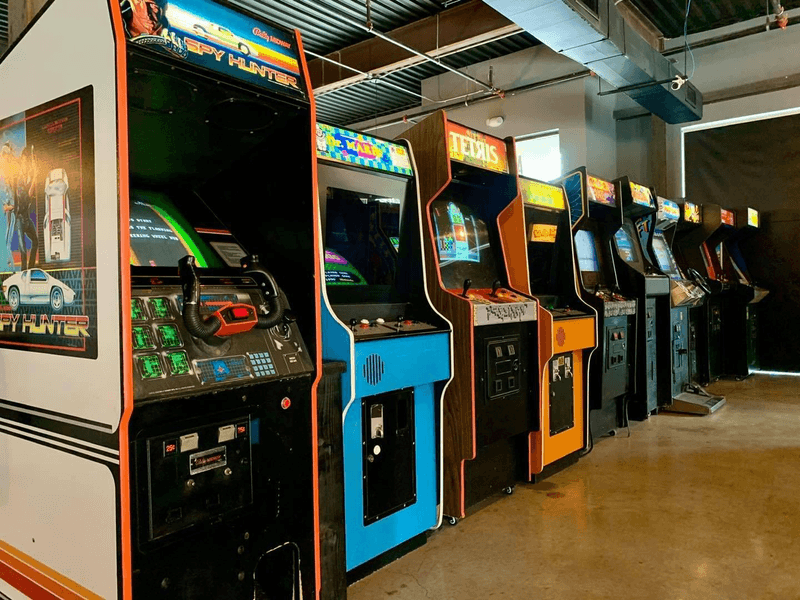 There's A Hidden Retro Arcade Bar In Texas That Feels Like A Trip Back ...