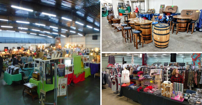 Bargain Hunters Travel Across Tennessee To Explore This Massive Flea Market