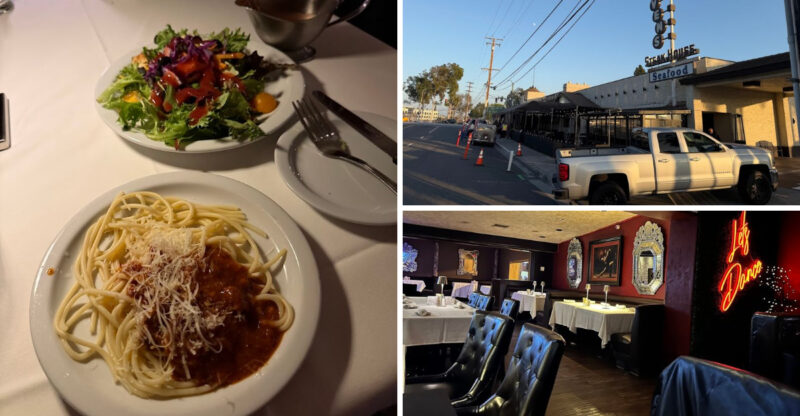 California's Most Surprising Spaghetti Comes From This Low-Key ...