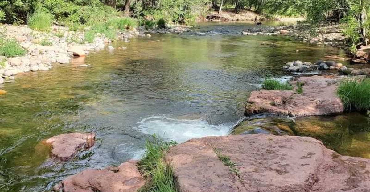 Cool Off At This Hidden Arizona Swimming Hole That Feels Like A Secret ...