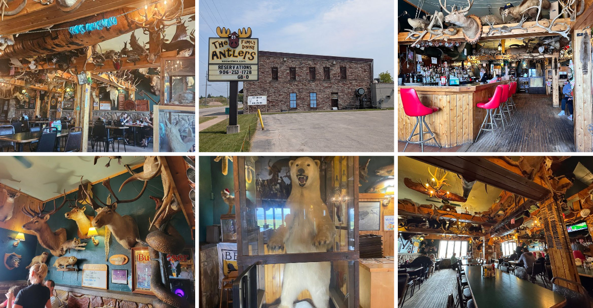 Every Room Inside This Unique Michigan Restaurant Feels Like A ...