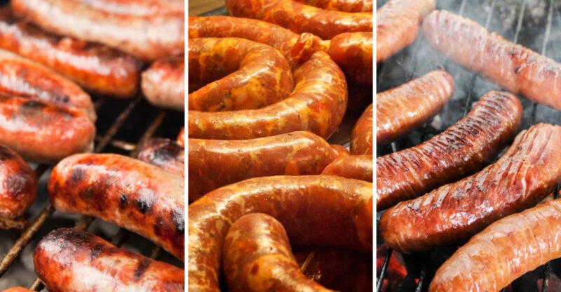 From Germany to Argentina, the world's greatest sausages ranked
