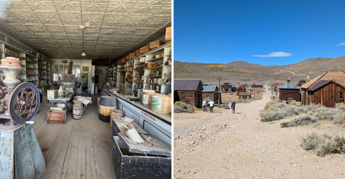 It's Hard To Believe This Abandoned California Gold Rush Town Still ...