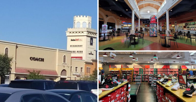 Load Up The Car And Explore This Massive Texas Outlet Mall Filled With ...