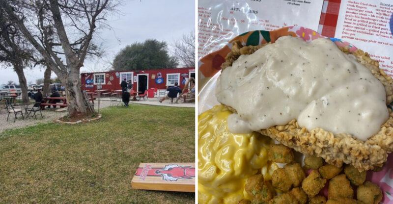 People Drive From Miles Away For The Homestyle Cooking At This Rustic ...
