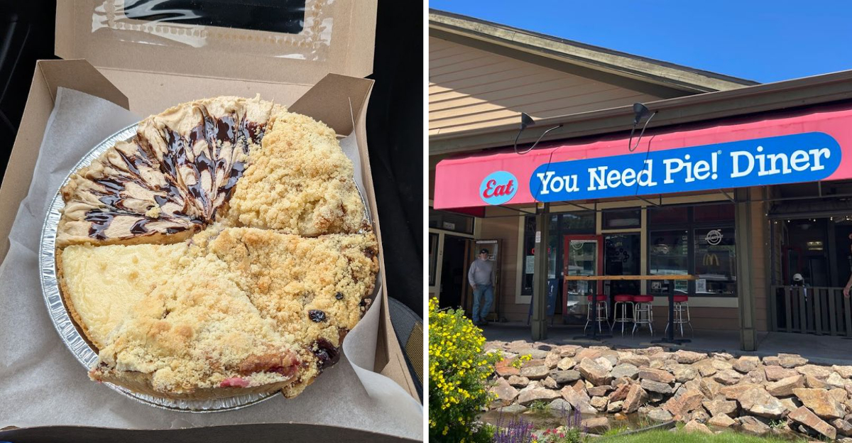 Pie Lovers Travel From Around The Globe To Try The Famous Blueberry Pie ...