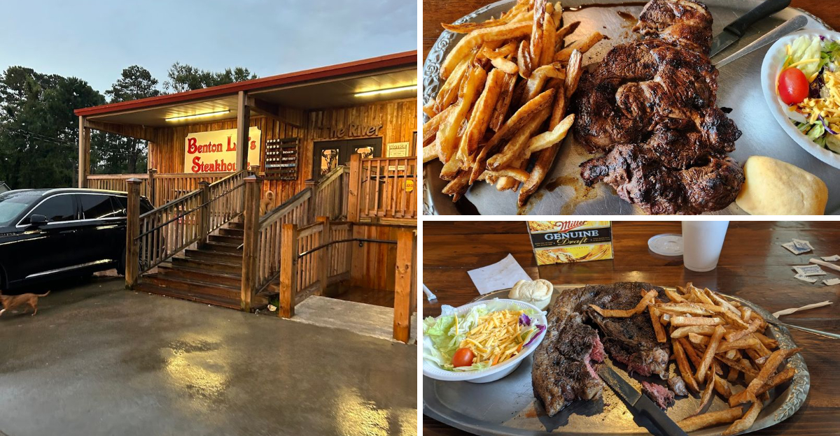Some Of Georgia's Best Steaks Are Served At This Remote Restaurant Few ...