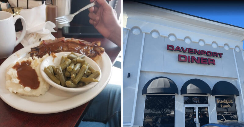 The Best Chopped Steaks In Florida Are Hiding Inside This Unassuming ...