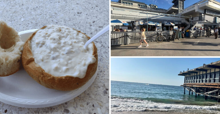 The Best Clam Chowder On The West Coast Can Be Found Inside This ...