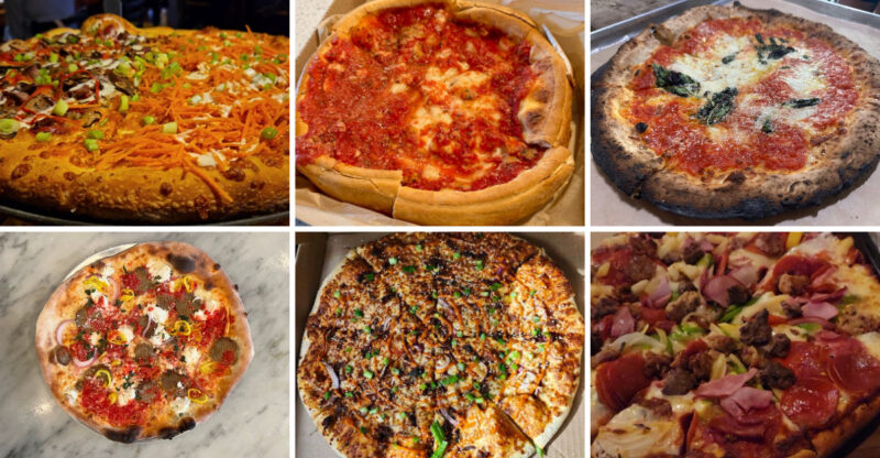 The Best Slice In Every State Comes From These Pizza Joints, Ranked