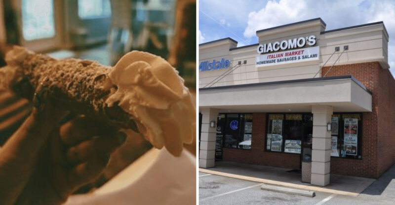 The Cannoli At This Beloved Italian Market In North Carolina Sell Out ...