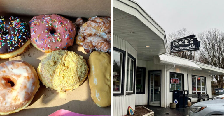 The Donuts At This Hidden New York Luncheonette Are Worth Planning A ...