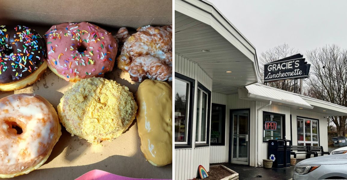 The Donuts At This Hidden New York Luncheonette Are Worth Planning A ...