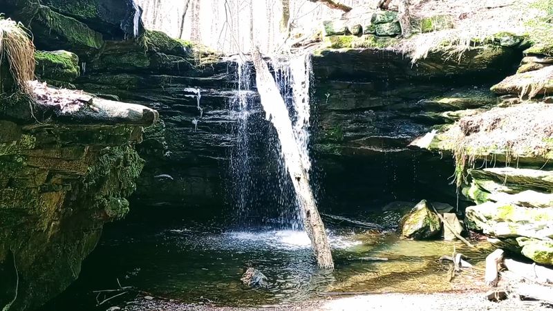 This gorgeous Ohio waterfall feels like stepping straight into a fairy tale