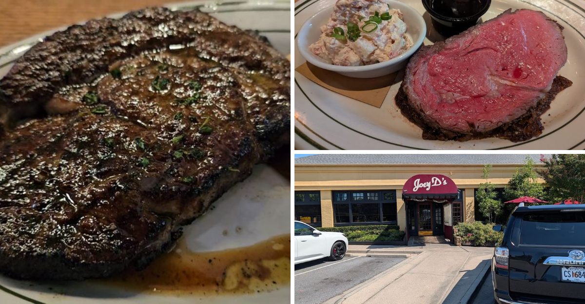 The Prime Rib At This Small-Town Georgia Restaurant Is Simply Unforgettable