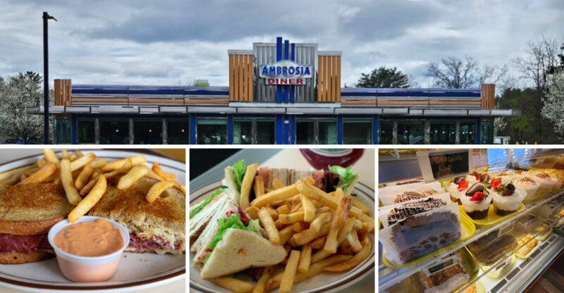 The Reuben Sandwich At This Classic New York Diner Is The Kind You'll ...
