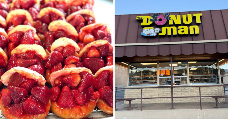 The Strawberry Donuts At This California Bakery Are So Good, They Melt ...